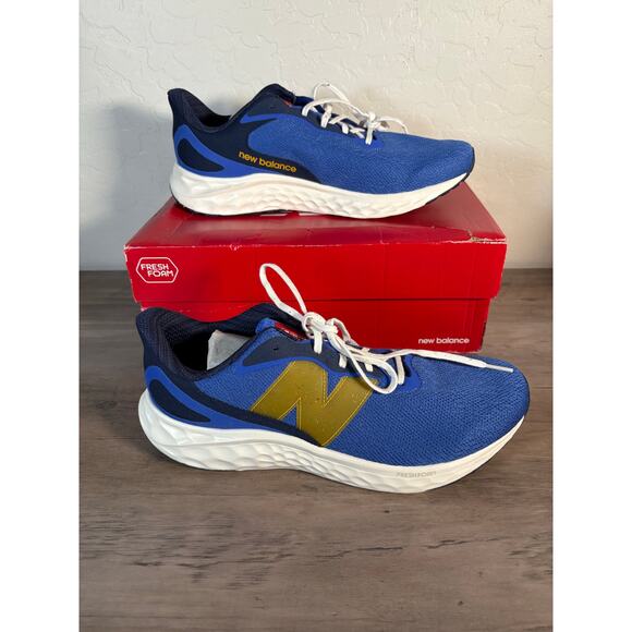 New Balance | Shoes | New Balance Fresh Foam Arishi V4 Running Blue ...